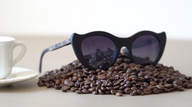 Coffee Sunglasses - Enjoy Natural Flow